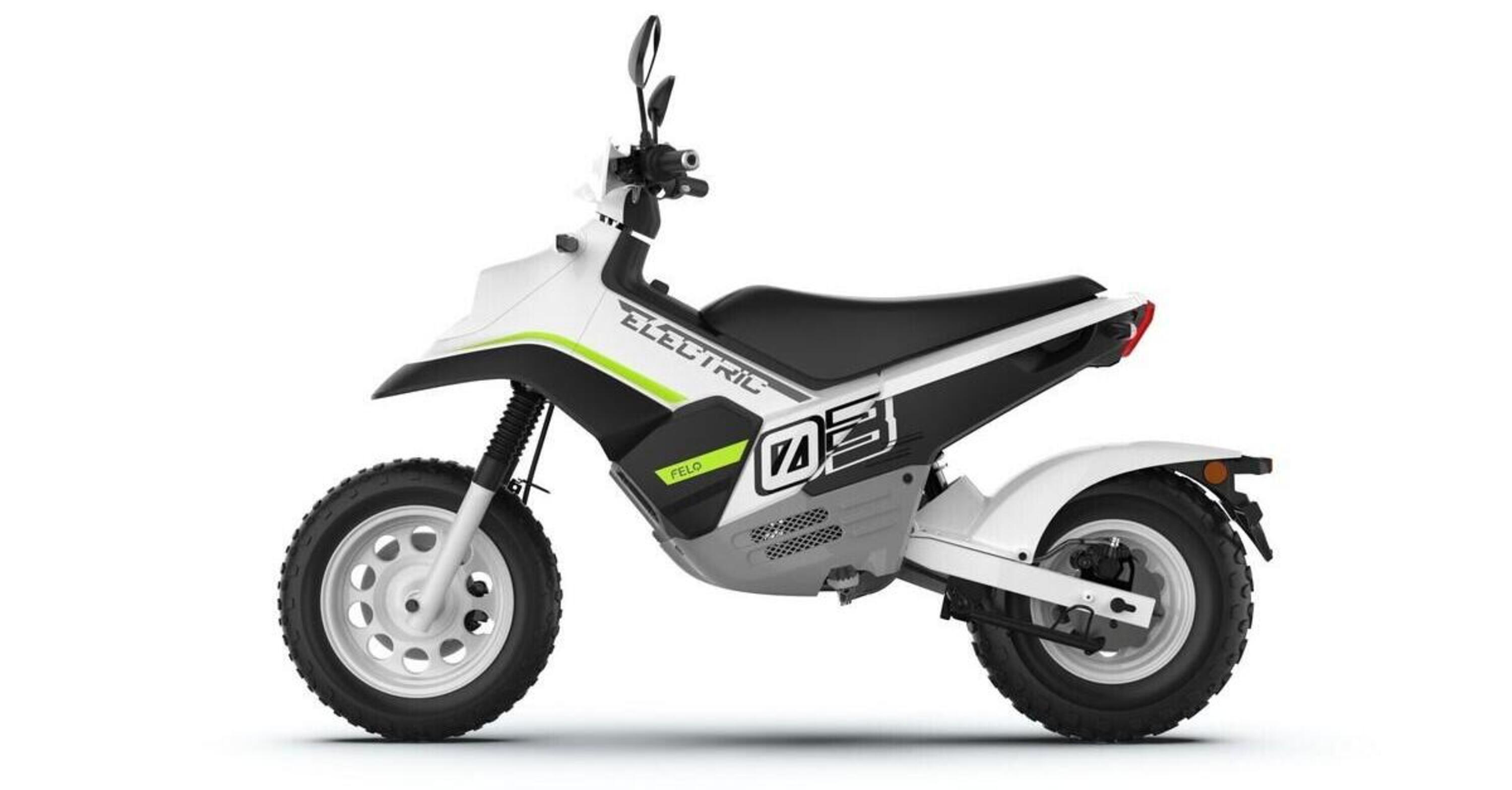 Felo FW-03. Sembra un Booster, ma è elettrico - Scooter - Moto.it