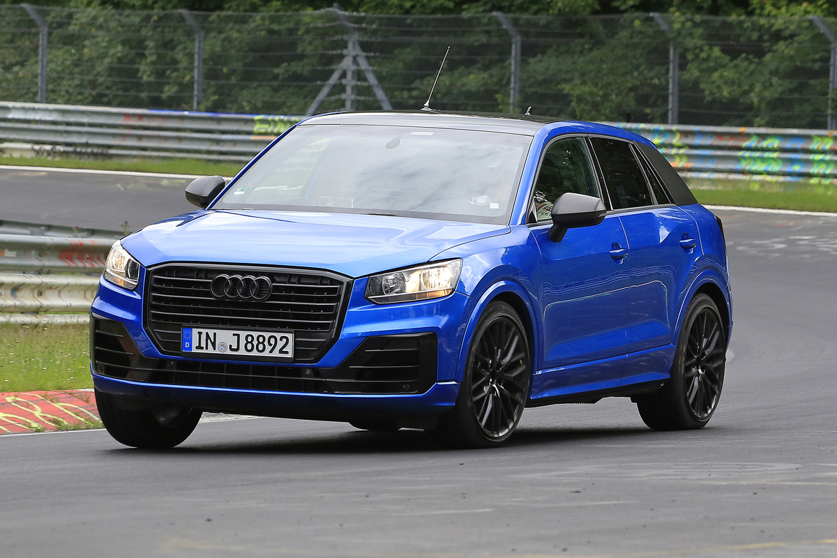 Audi SQ2: prime foto spy dal Nurburgring - News - Automoto.it