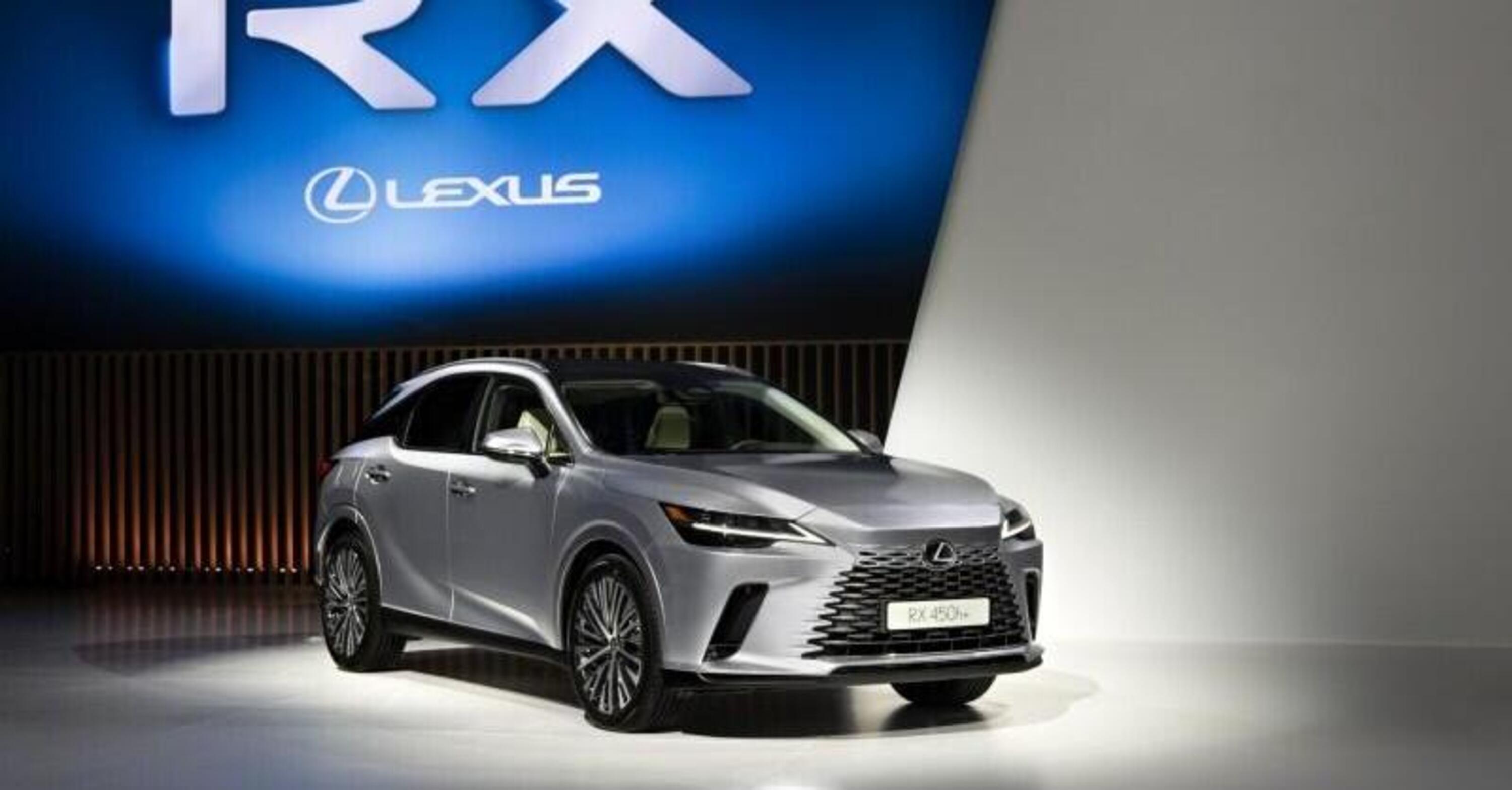 Nuova Lexus RX 2023: bello vivere nel "Tazuma" con ibrido full o plugin ...