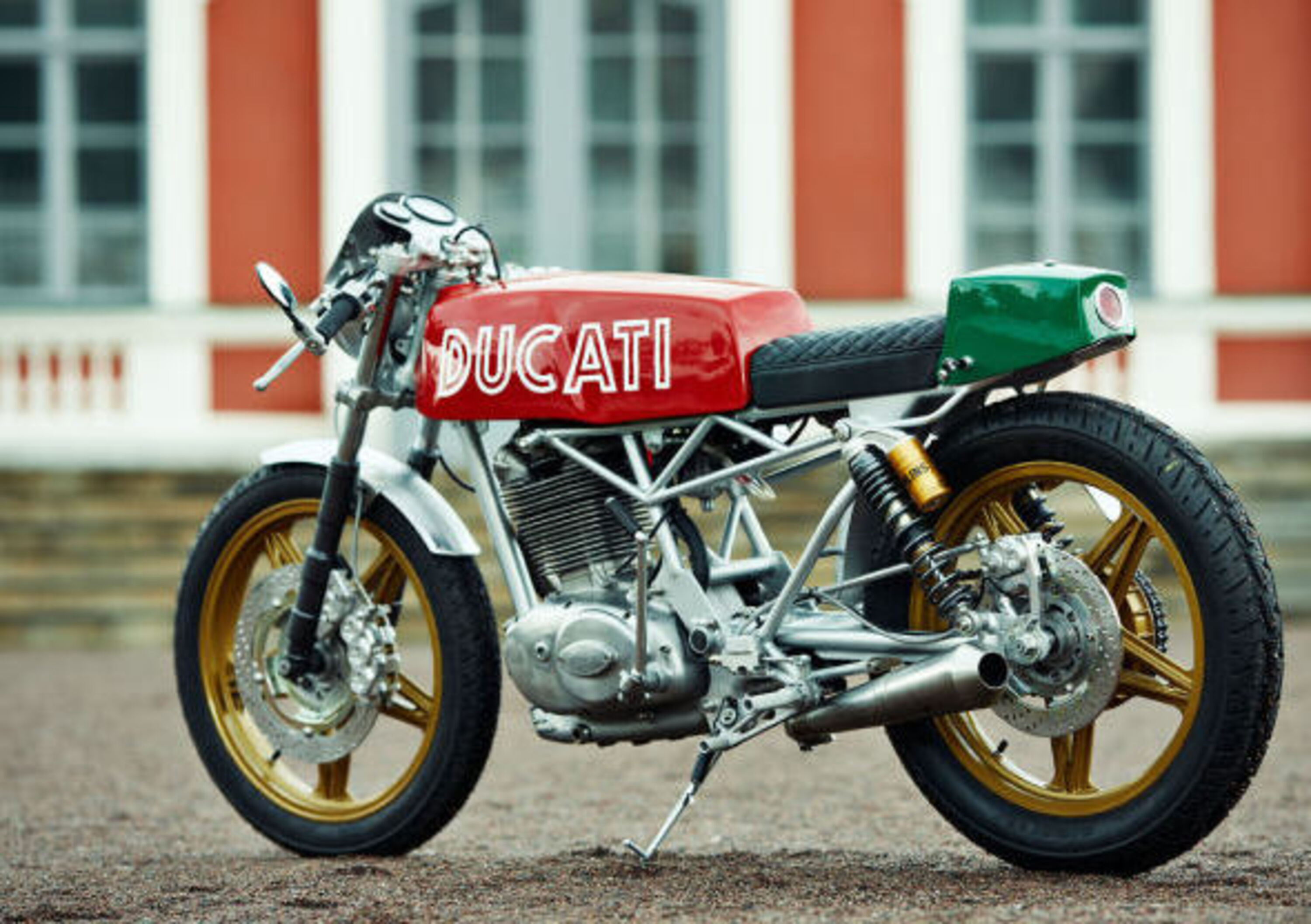 Ducati Renard Vento 350 special - News - Moto.it