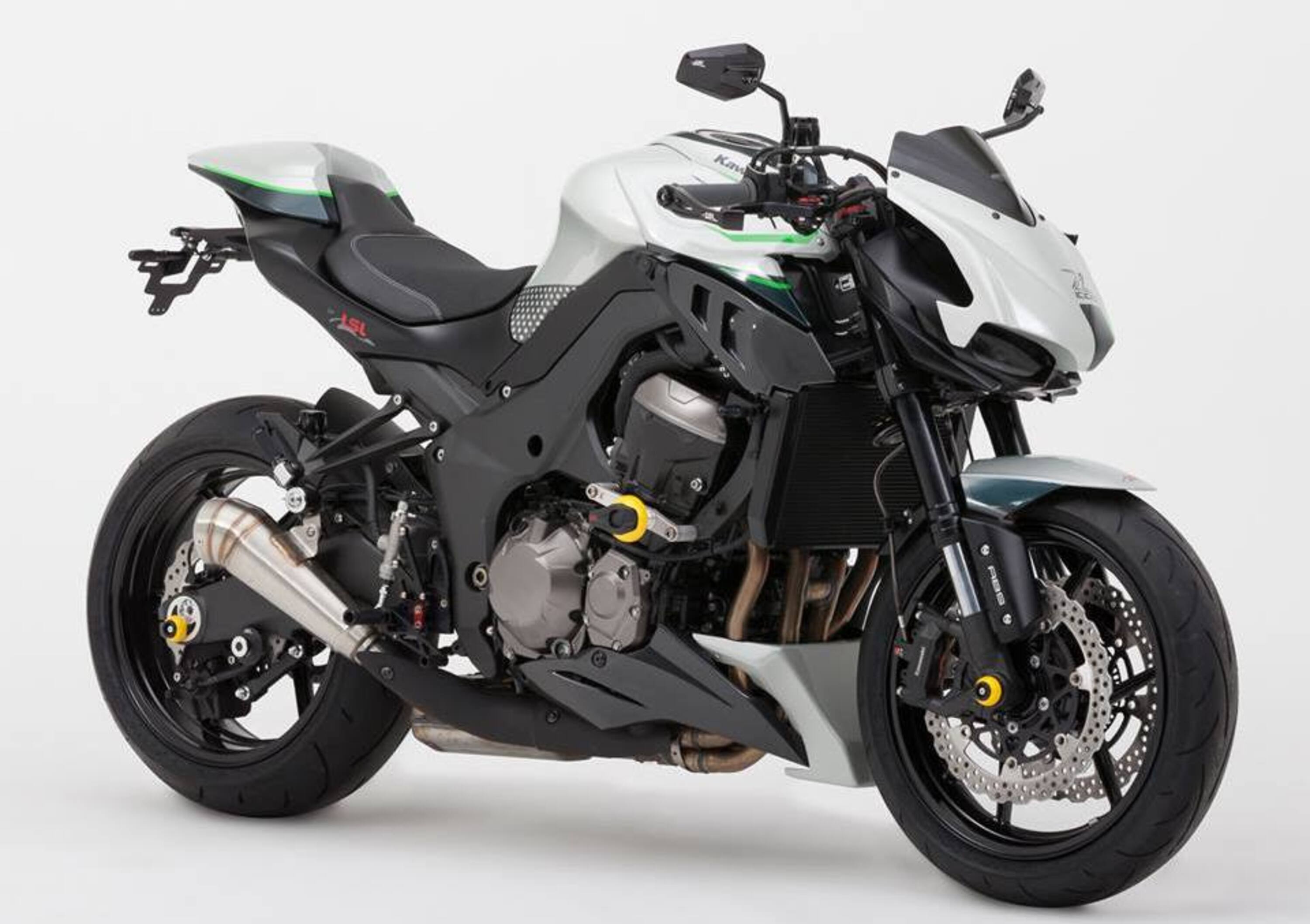 LSL Kawasaki Z1000 Custom Projekt - Intermot Colonia - Moto.it