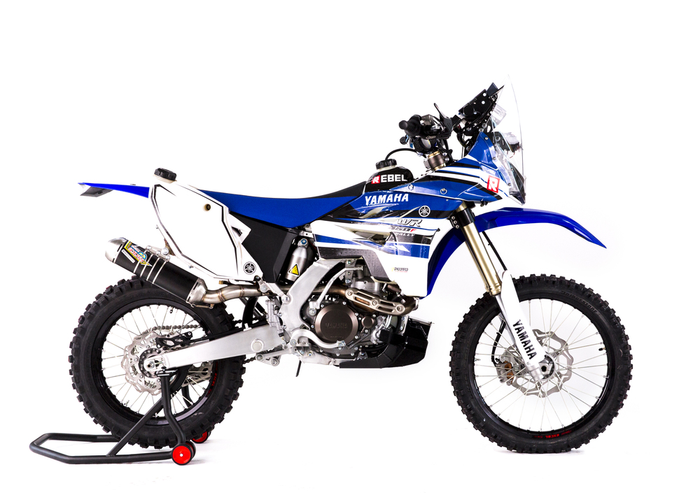 WR450F Rally, la Yamaha pronta per la Dakar - News - Moto.it