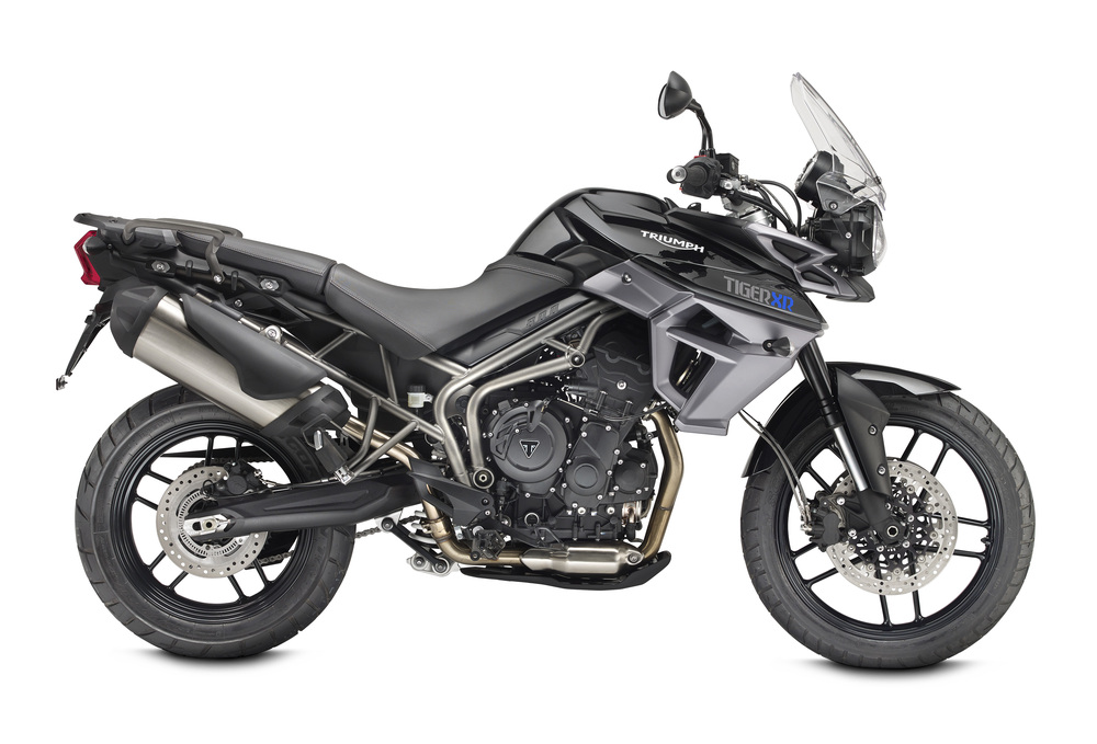 Triumph Tiger 800 XR - Fiere e saloni - Moto.it