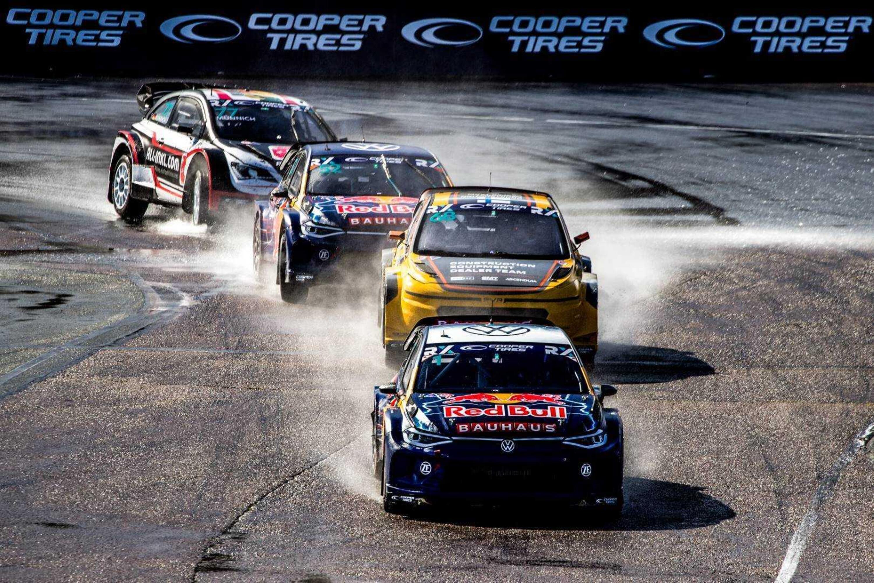 Rallycross 2022. Kristoffersson 2 Volte Primo nel Doppio Mondiale di ...