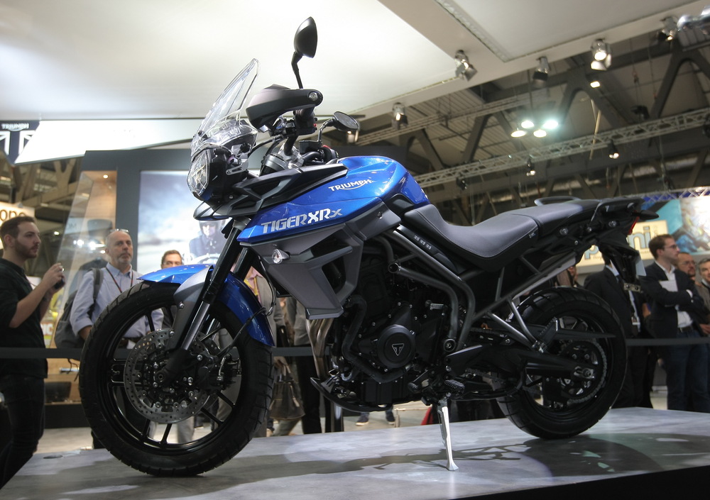 Triumph Tiger 800 XR - Fiere e saloni - Moto.it