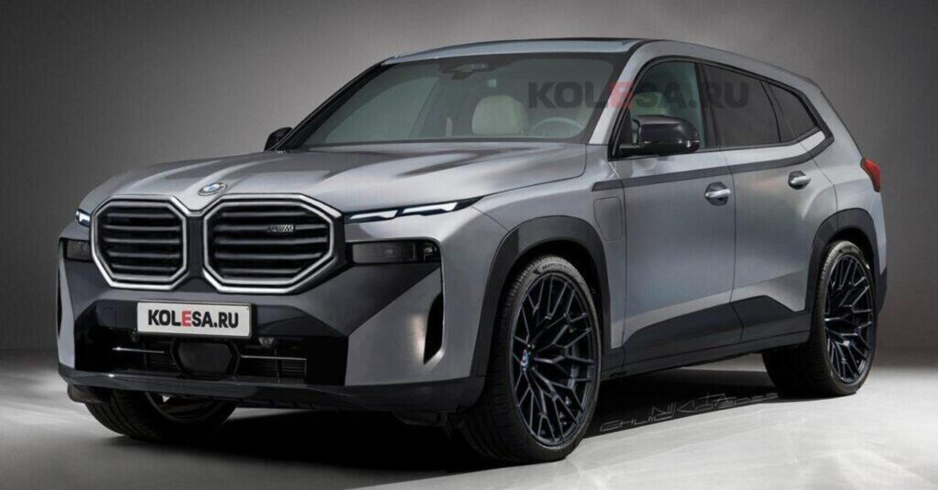 BMW XM, il Suv da 750 Cv - News - Automoto.it