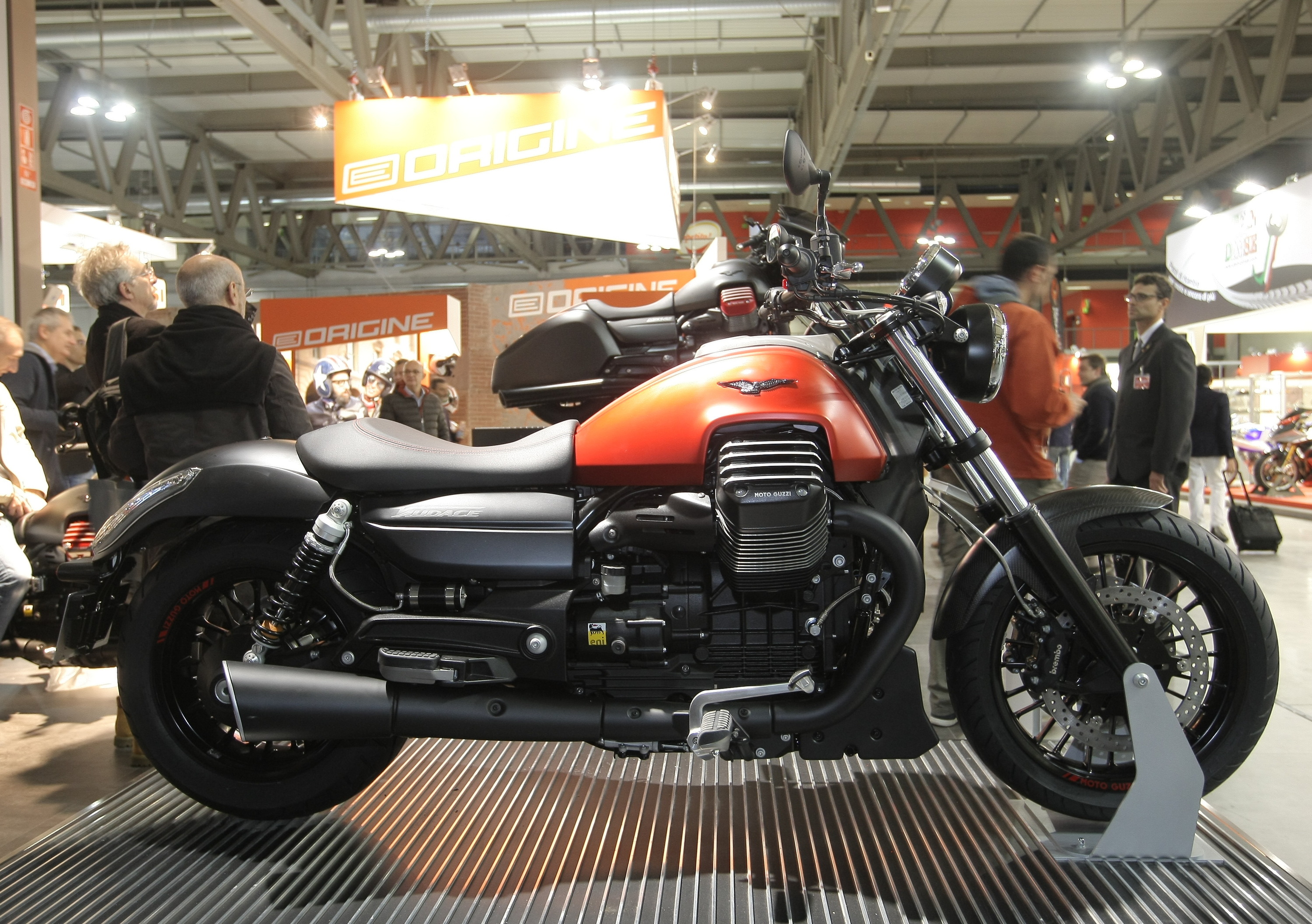 Moto Guzzi Audace 2015 - Fiere e saloni - Moto.it