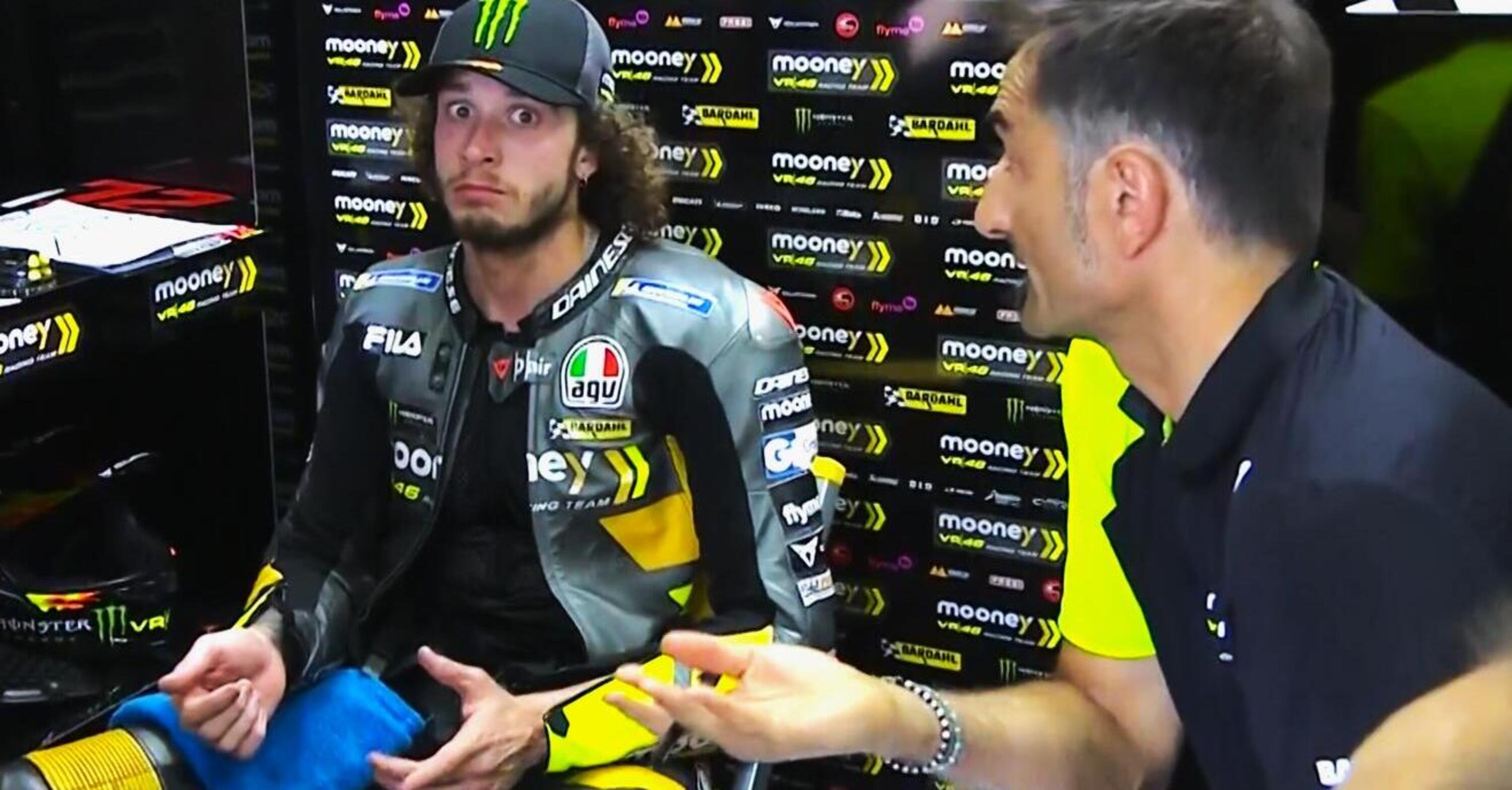MotoGP 2022. "Ciao ragazzi ma io cosa faccio il prossimo anno ...