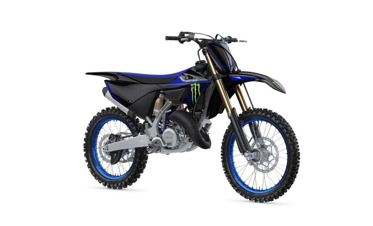 Yamaha YZ 125 Monster Energy (2023), prezzo e scheda tecnica - Moto.it