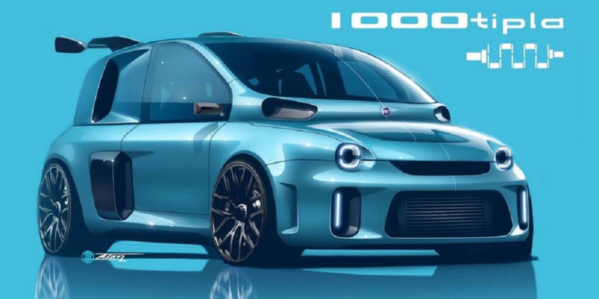 Fiat Multipla, anzi 1000tipla: su base Corvette e con 1000 cavalli ...