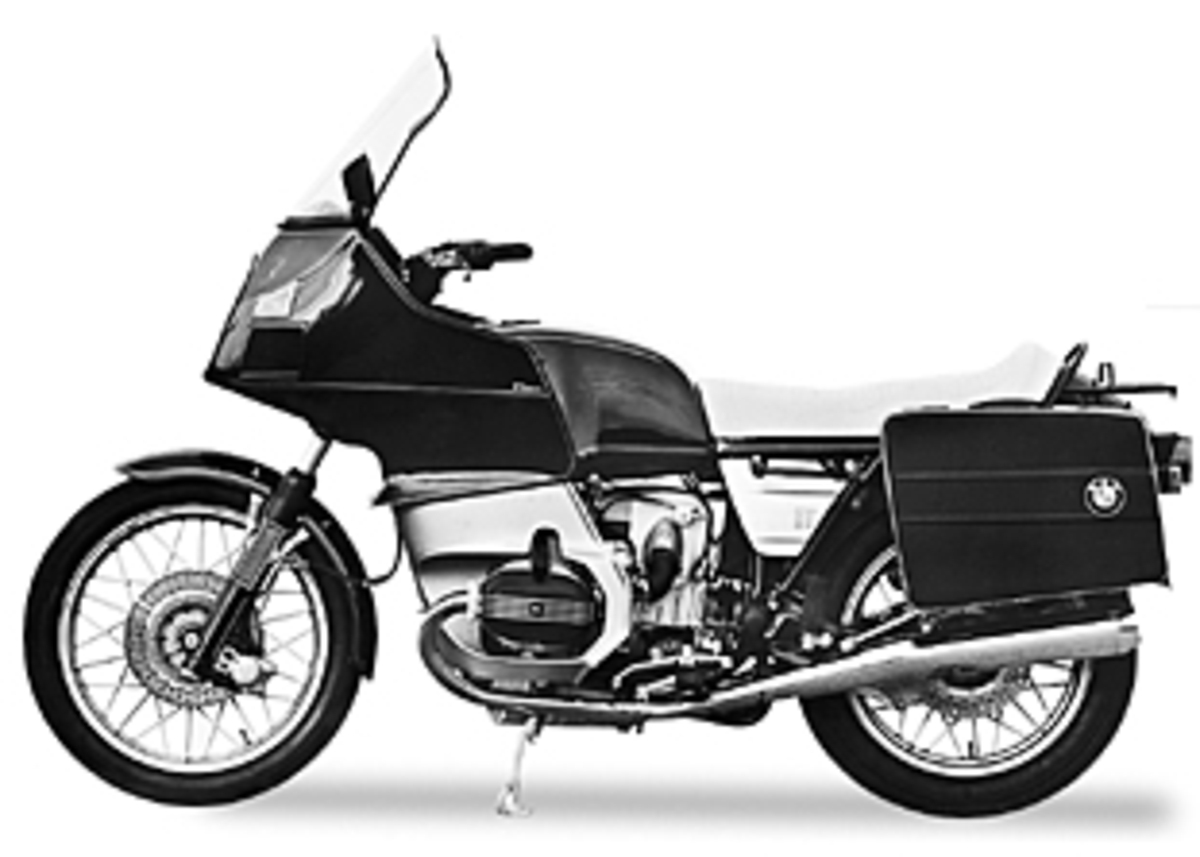 Bmw R 100 RT (1978 - 84), prezzo e scheda tecnica - Moto.it
