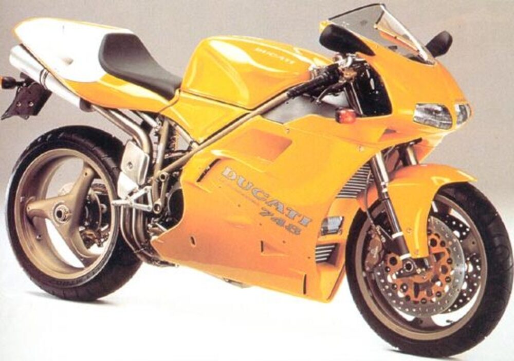 Ducati 748 SP (1995 - 97), prezzo e scheda tecnica - Moto.it