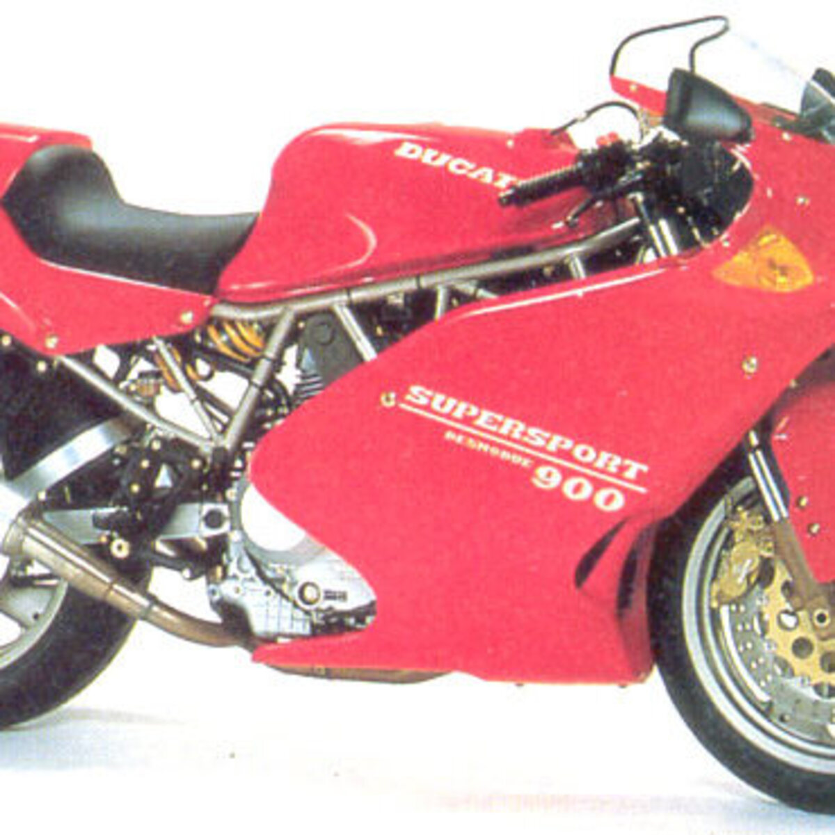 Le Strane di Moto.it: Ducati 900 Supersport Café Racer - News - Moto.it