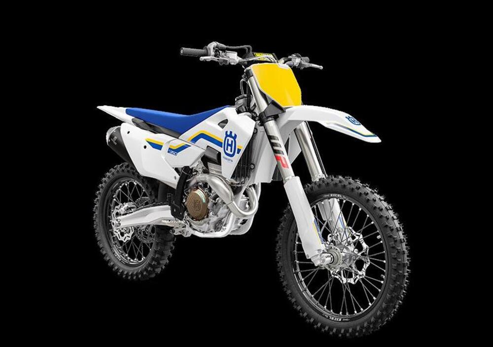 Husqvarna FC 350 Heritage (2023), prezzo e scheda tecnica - Moto.it