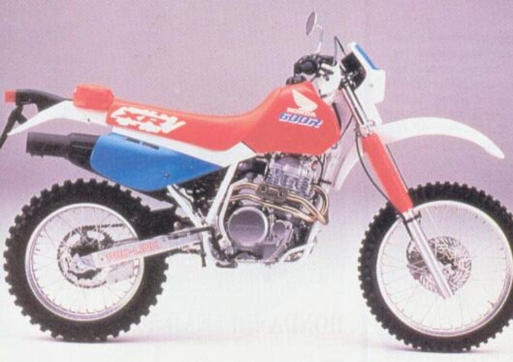 Honda XR 600 R (1988 -89), prezzo e scheda tecnica - Moto.it