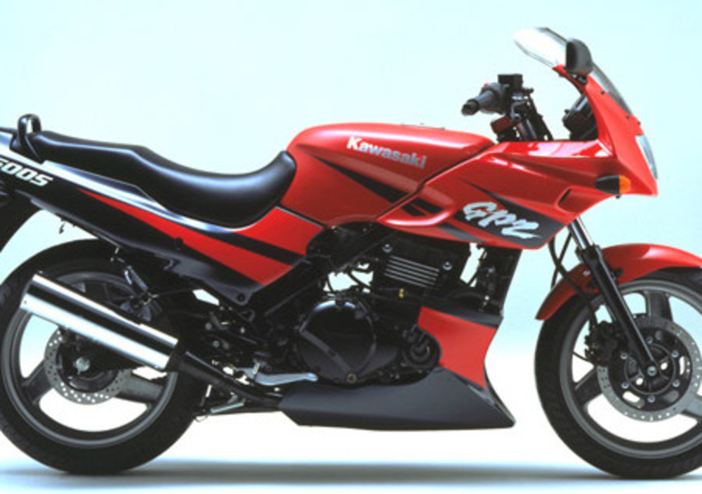 Kawasaki GPz 500 S (1988 - 03), prezzo e scheda tecnica - Moto.it