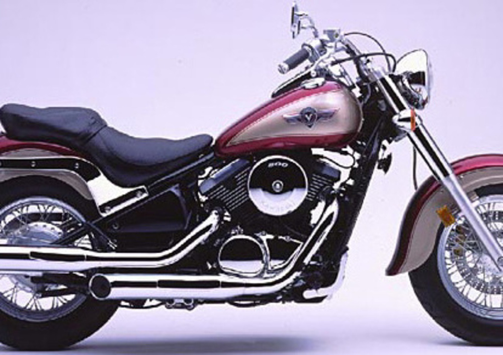 Kawasaki VN 800 Classic (1996 - 00), prezzo e scheda tecnica - Moto.it