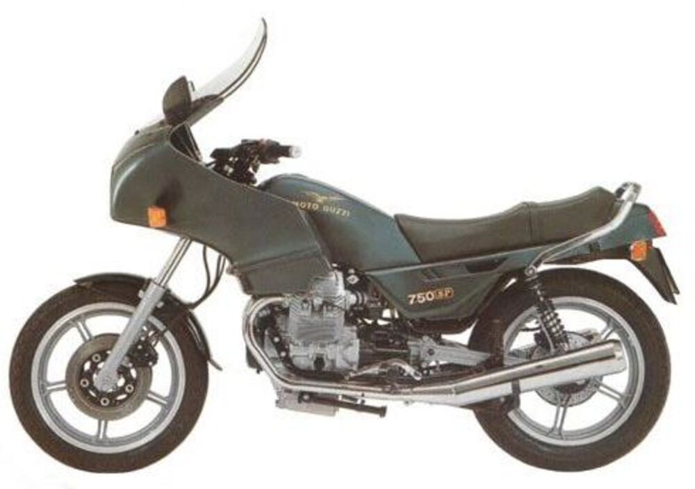 Moto Guzzi SP 750, prezzo e scheda tecnica - Moto.it