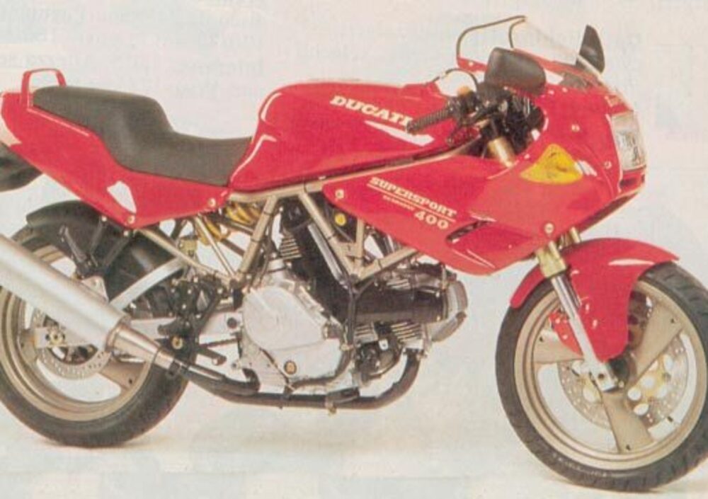Ducati SS 400 (1993 - 94), prezzo e scheda tecnica - Moto.it