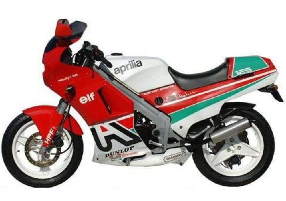 Aprilia AF1 125 a.e. (1988 - 90), prezzo e scheda tecnica - Moto.it