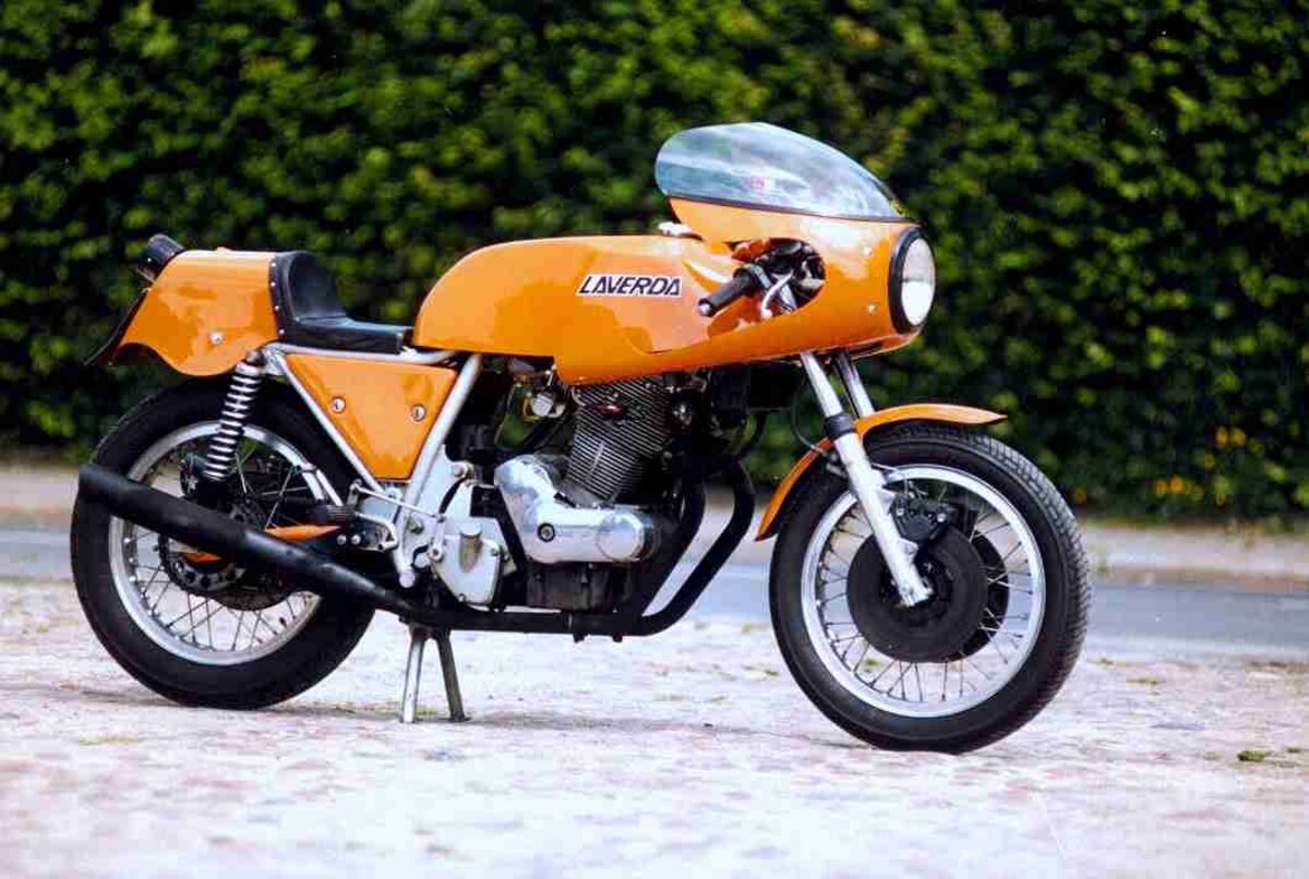 Laverda SFC 3 750, prezzo e scheda tecnica - Moto.it