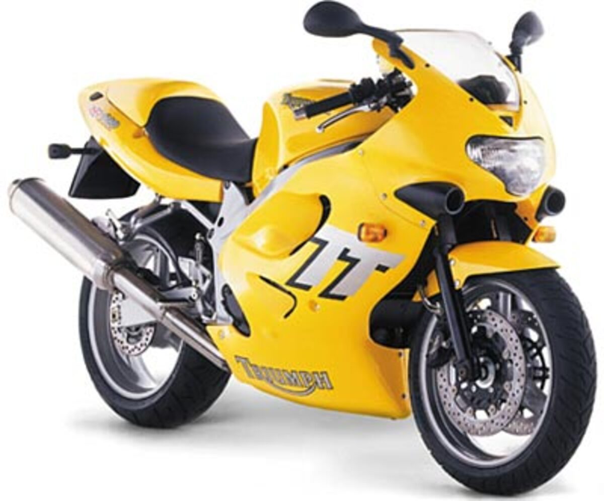 Triumph TT 600 (2000 - 01), prezzo e scheda tecnica - Moto.it