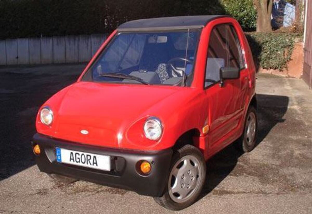 Erad Agora 2 - Diesel, prezzo e scheda tecnica - Moto.it