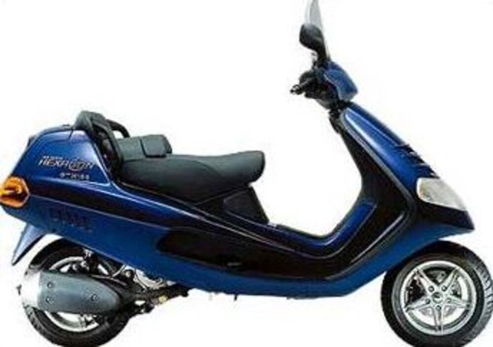 Piaggio Super Hexagon GTX 180, prezzo e scheda tecnica - Moto.it