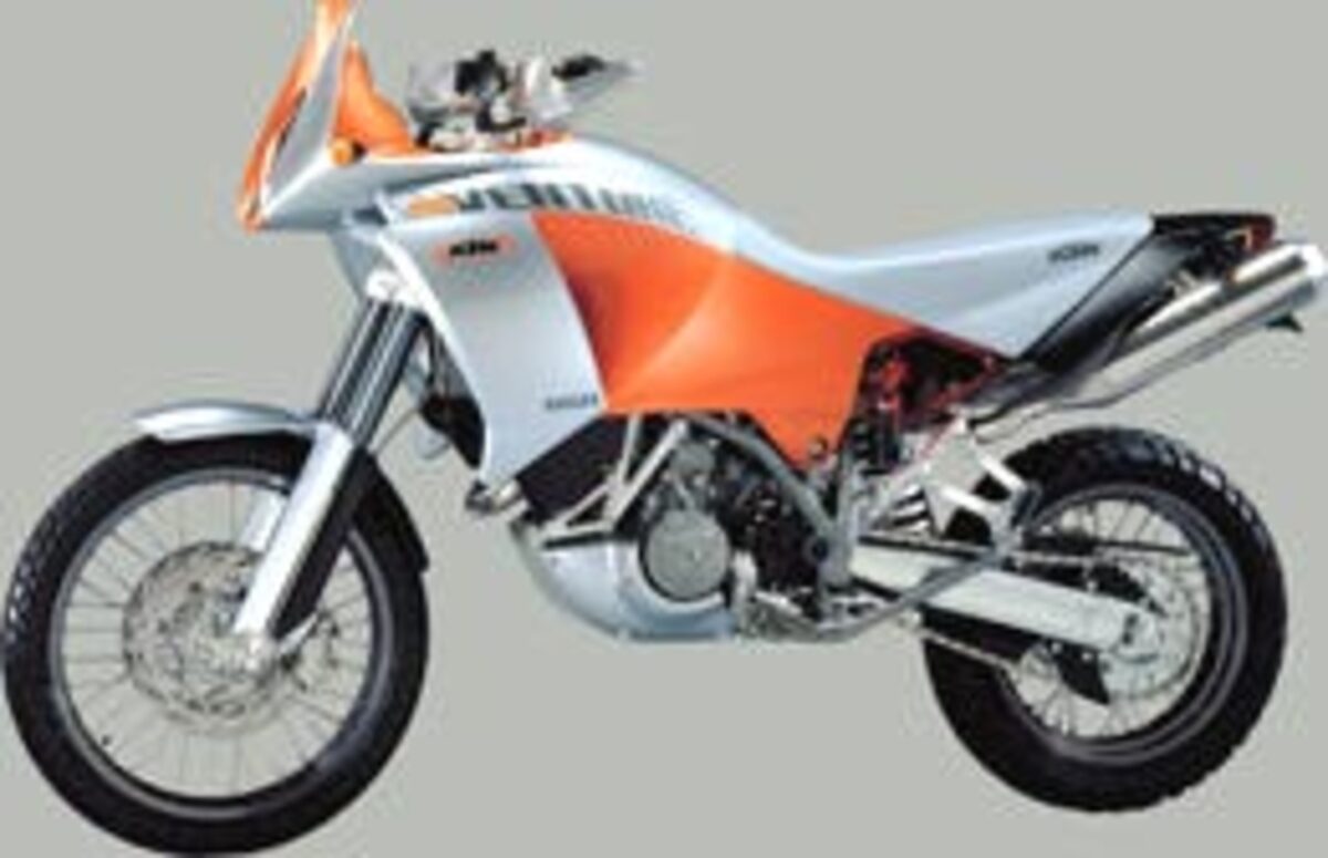 KTM LC8 Adventure, prezzo e scheda tecnica - Moto.it