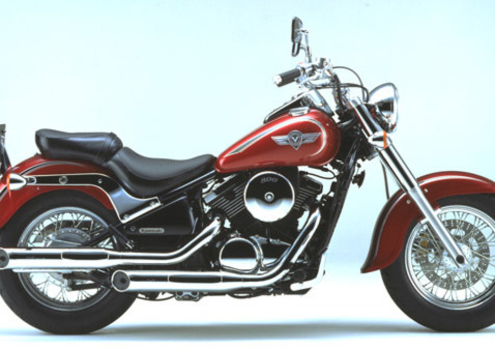 Kawasaki VN 800 Classic (2001 - 06), prezzo e scheda tecnica - Moto.it