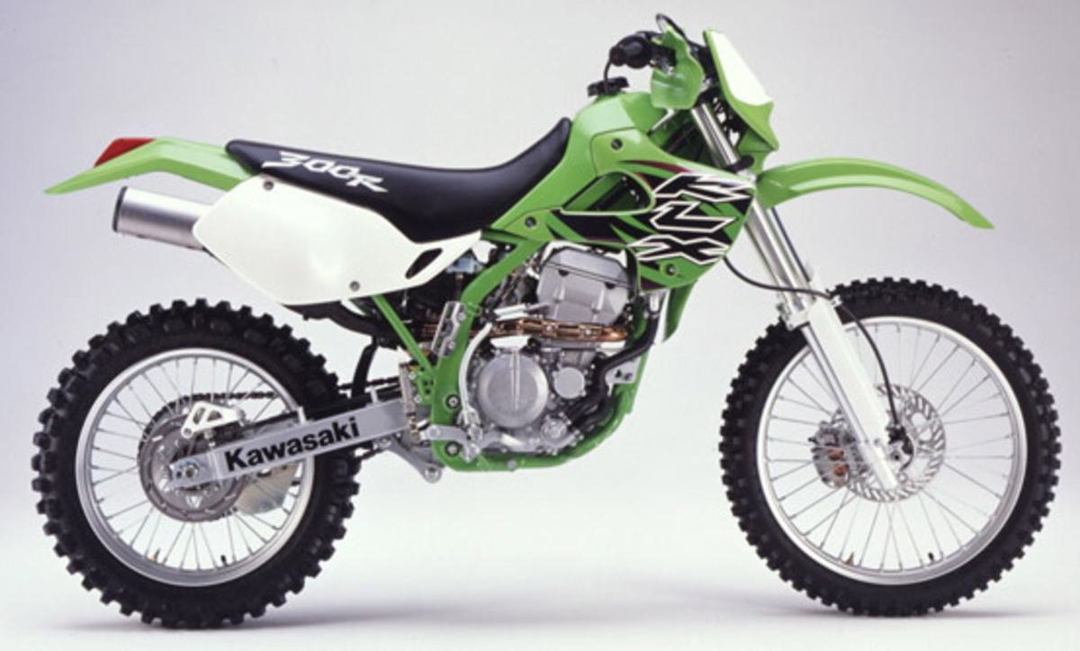 Kawasaki KLX 300 R (2001 - 03), prezzo e scheda tecnica - Moto.it