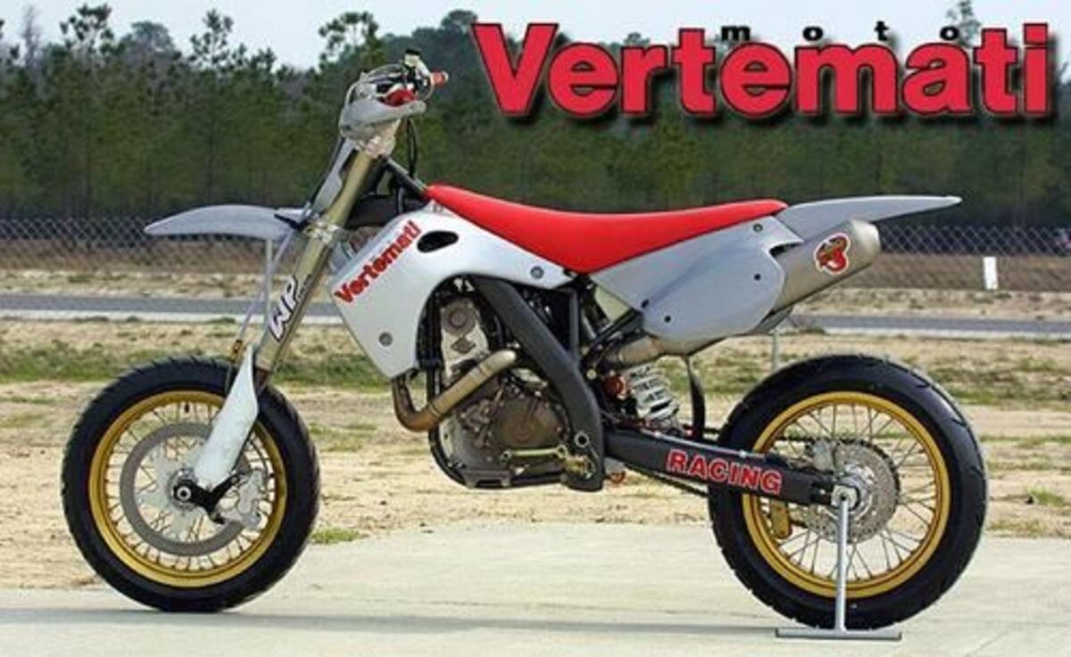 Vertemati SR 600 (2003), prezzo e scheda tecnica - Moto.it