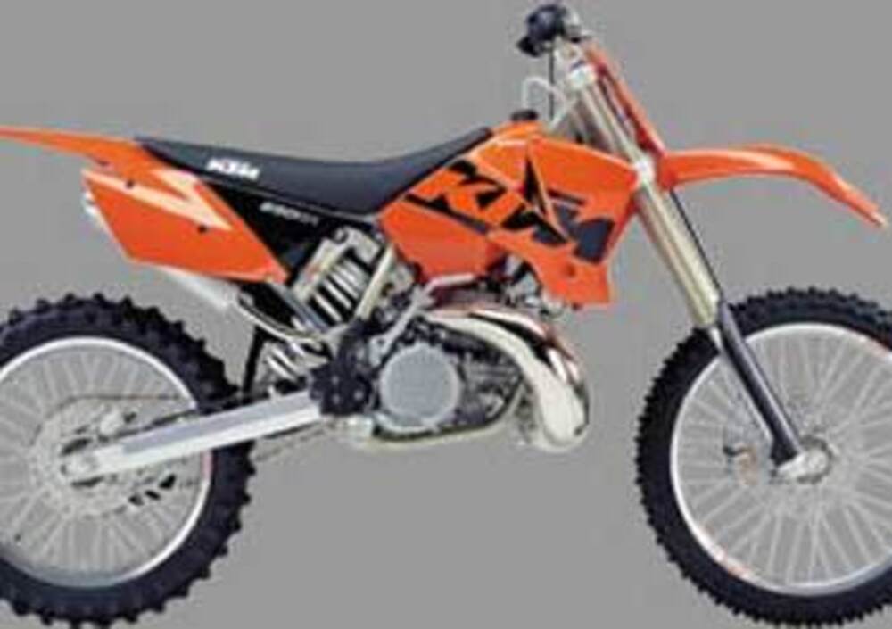 KTM SX 250 (2003 - 04), prezzo e scheda tecnica - Moto.it