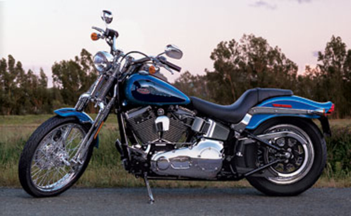 Harley-Davidson 1450 Springer (2002 - 04) - FXSTSI, prezzo e scheda ...