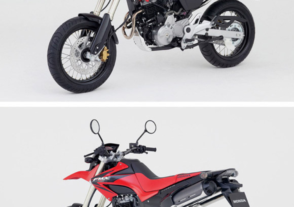 Honda FMX 650, prezzo e scheda tecnica - Moto.it