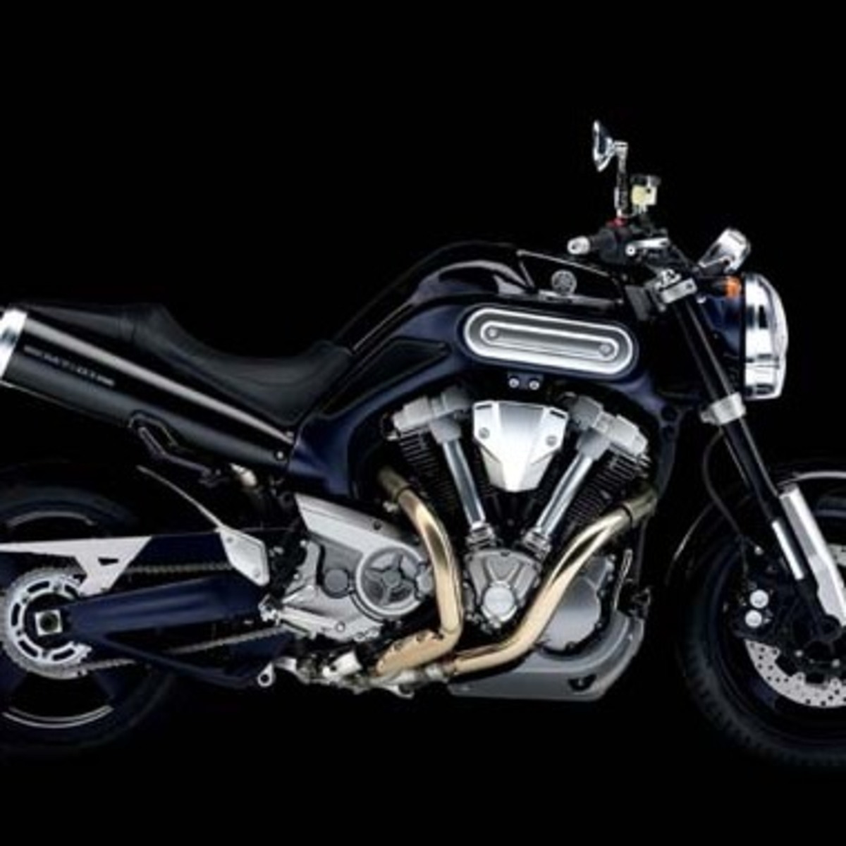 Le Strane di Moto.it: Yamaha MT-01 - News - Moto.it