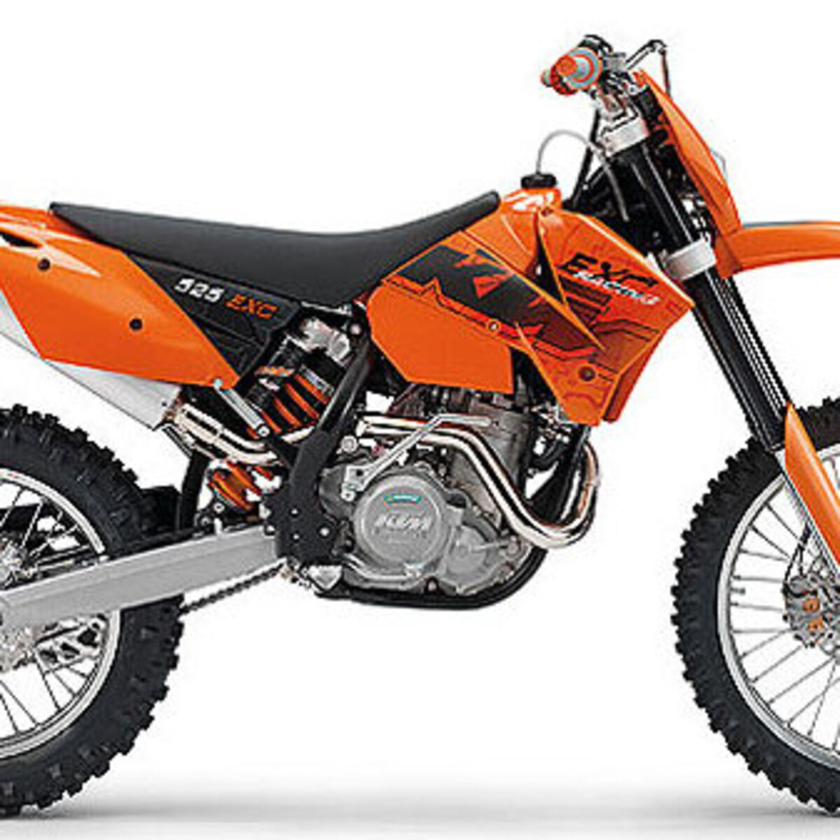 KTM EXC 525 Cafè Racer - News - Moto.it