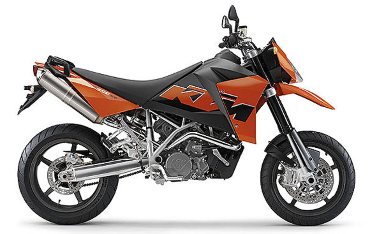 KTM 950 Supermoto (2006 - 08), prezzo e scheda tecnica - Moto.it