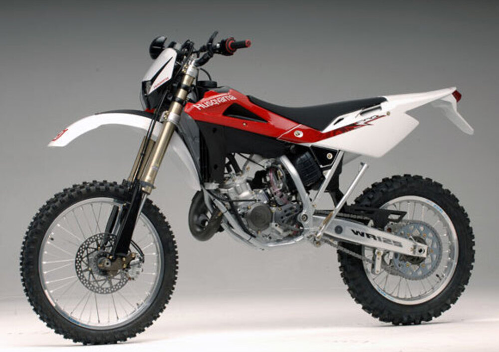 Husqvarna WR 125 (2007), prezzo e scheda tecnica - Moto.it
