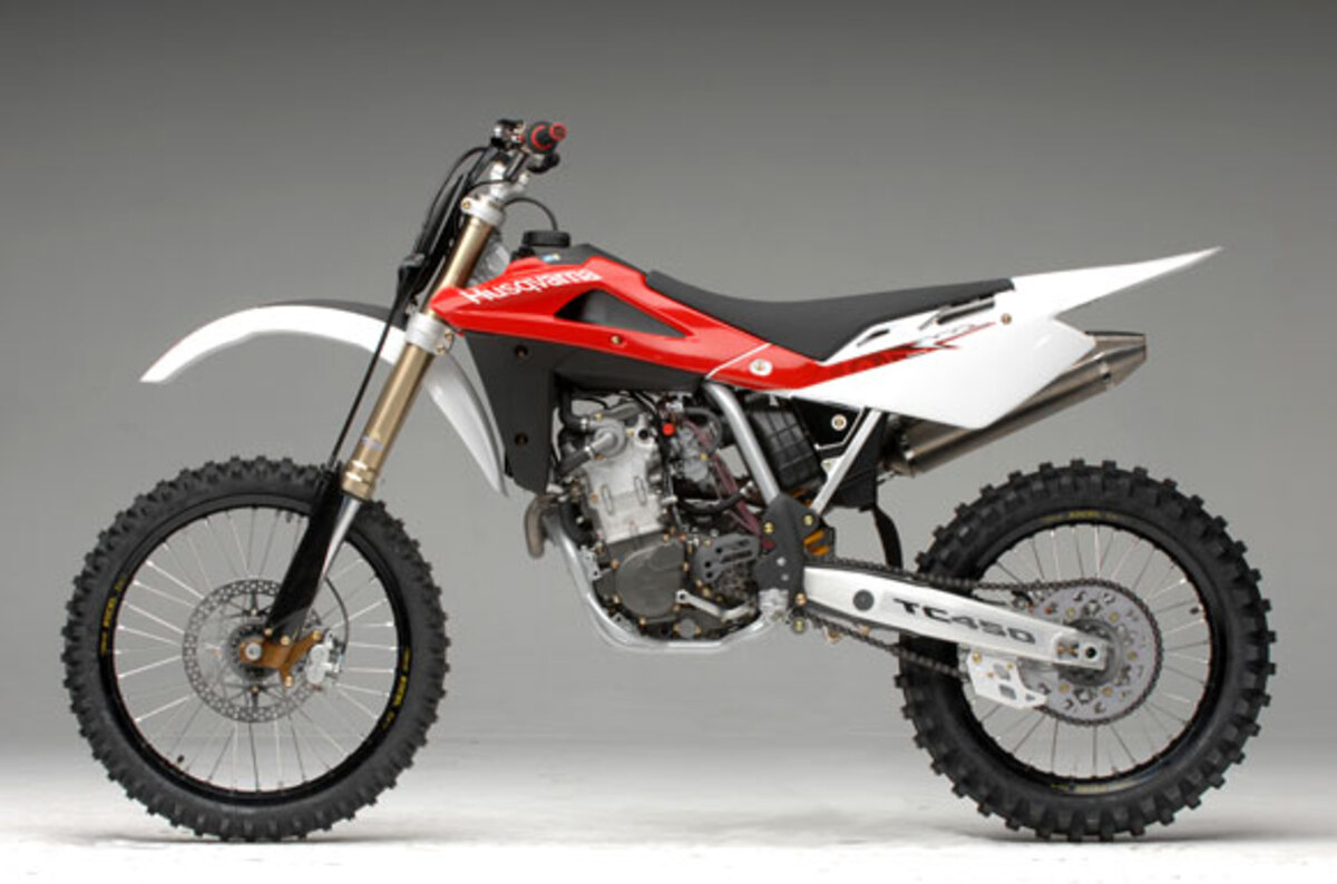 Husqvarna TC 450 (2007), prezzo e scheda tecnica - Moto.it