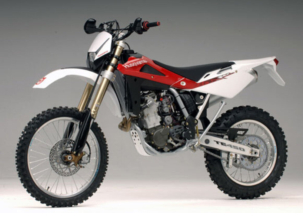 Husqvarna TE 450 (2007), prezzo e scheda tecnica - Moto.it