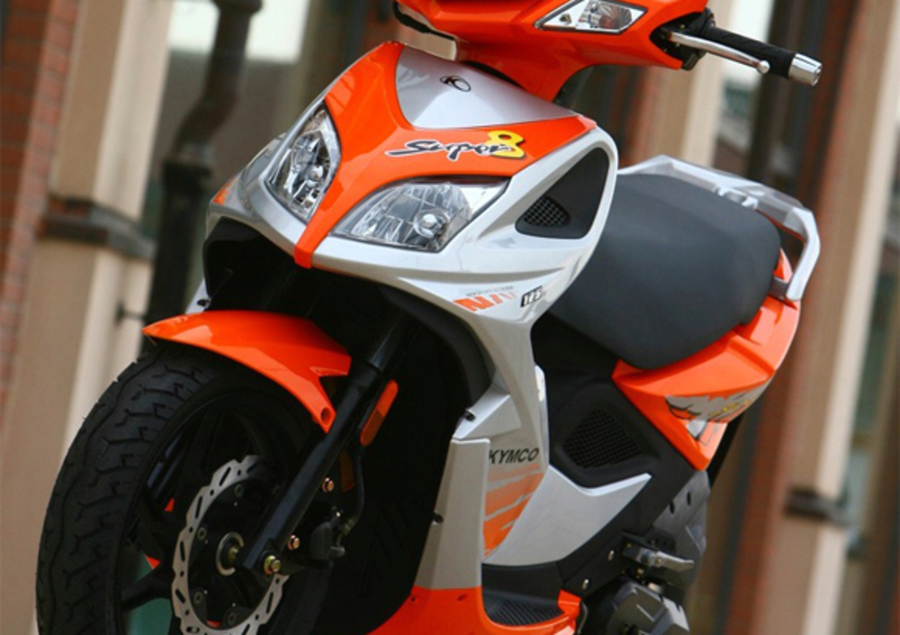 Kymco Super 8 125 (2008 - 13), prezzo e scheda tecnica - Moto.it