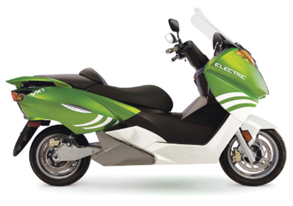 Vectrix Maxi Scooter Elettrico VX-1 (2009 - 11), prezzo e scheda ...