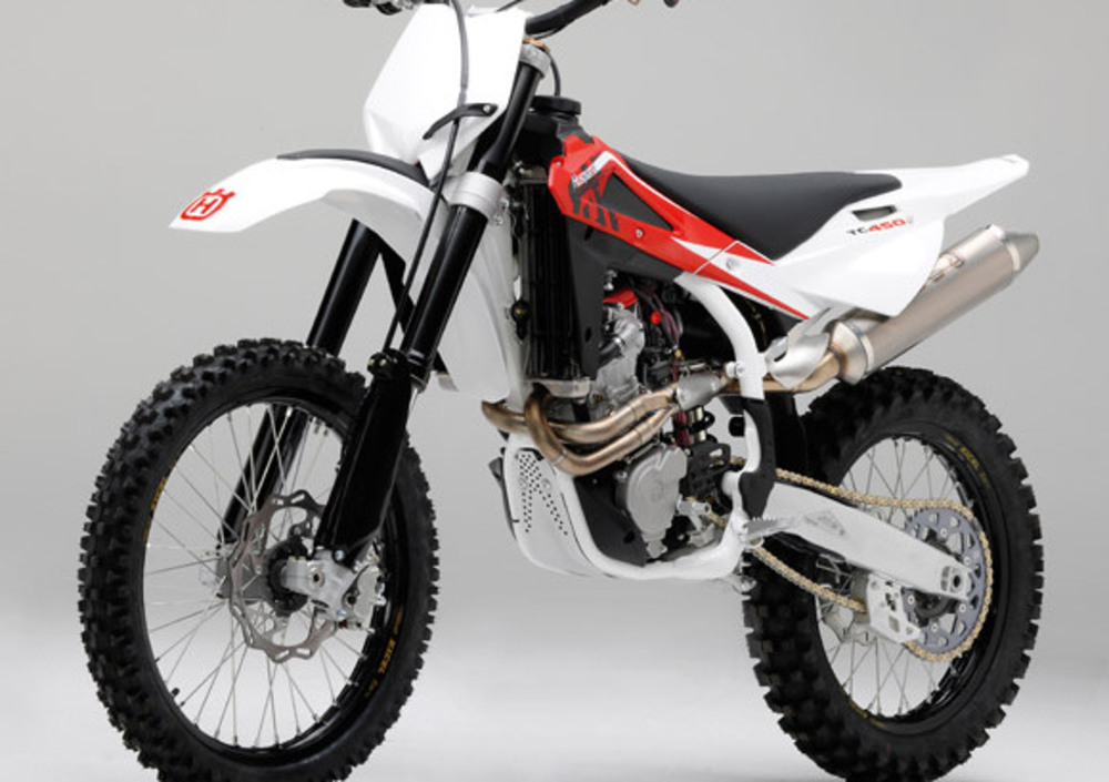 Husqvarna TC 450 (2010 - 12), prezzo e scheda tecnica - Moto.it