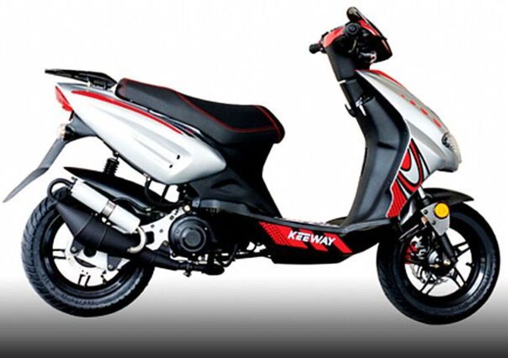 Keeway Motor F-Act 50 cc 2t Evo Sport (2009 - 18), prezzo e scheda ...
