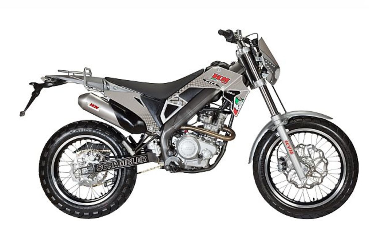 HM City 125, prezzo e scheda tecnica - Moto.it