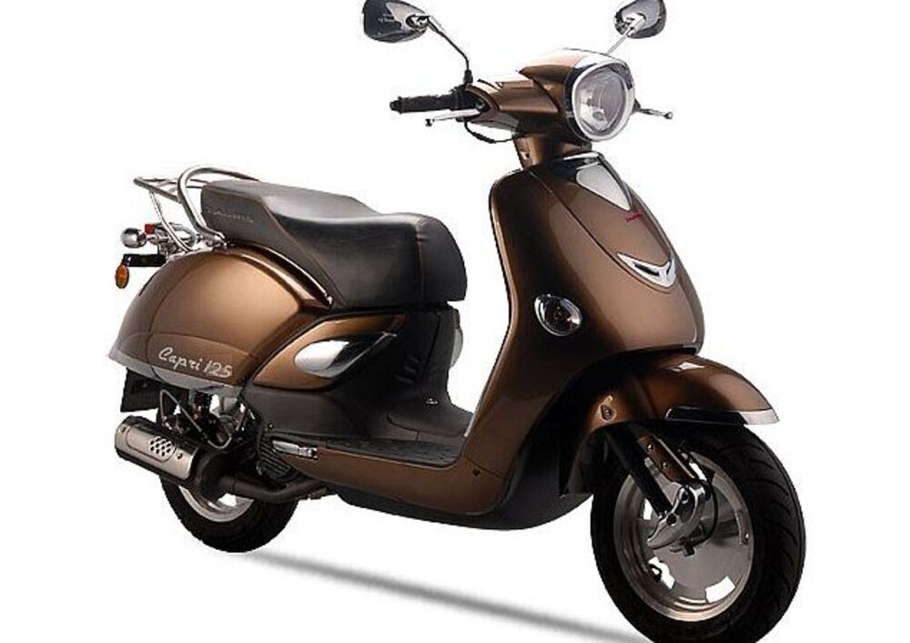 Tauris Capri 125 4t, prezzo e scheda tecnica - Moto.it