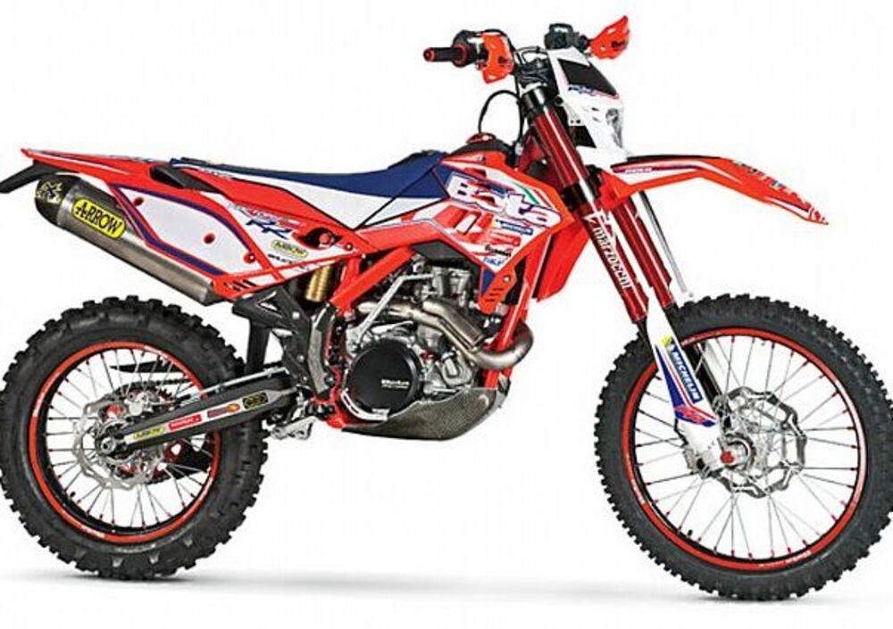 Betamotor RR 450 4T Enduro Factory (2012), prezzo e scheda tecnica ...