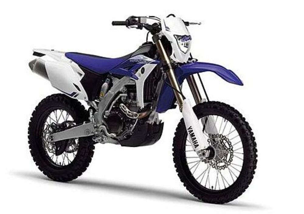 Yamaha WR 450 F (2014), prezzo e scheda tecnica - Moto.it