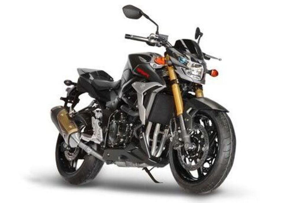Suzuki GSR 750 Mat Black L.E. (2013 - 14), prezzo e scheda tecnica ...